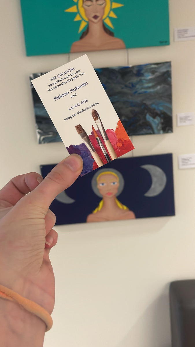 "The Ground We Walk" Exhibit is now on! – MRK Art Creations